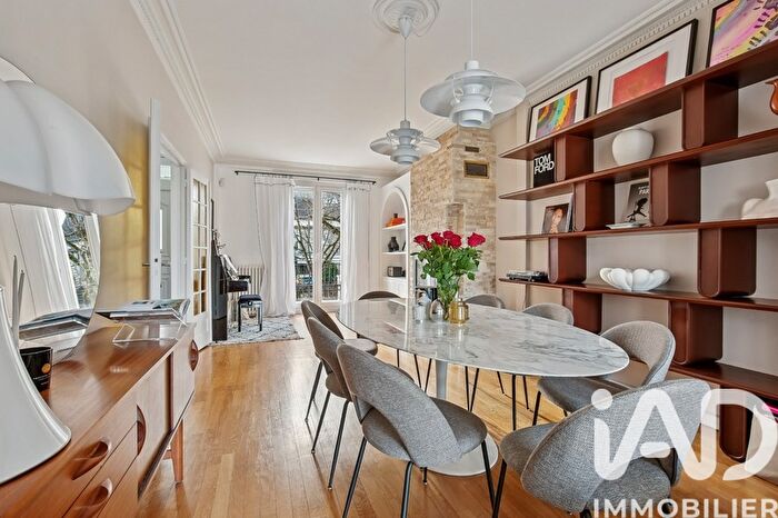 Maison à vendre - Saint-Brice-sous-Forêt, Centre-ville, Clos - 6 pièces - 4 chambres