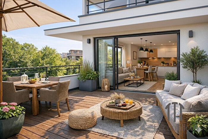 Appartement à vendre - Marseille e  - 3 pièces - 2 chambres