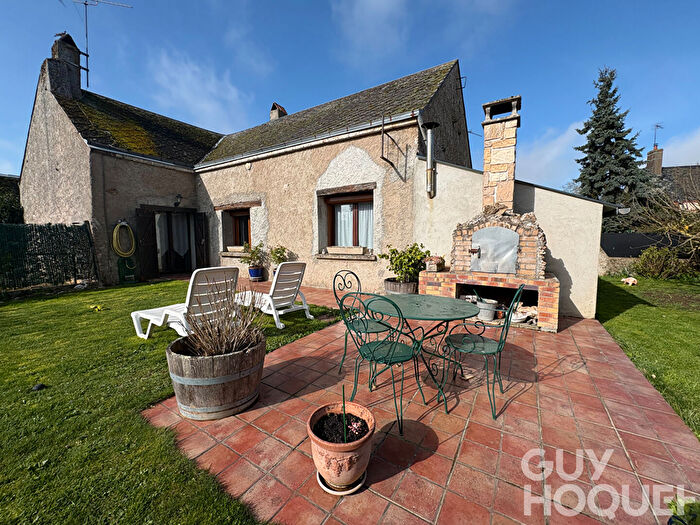 Ouzouer-le-Doyen : Maison 3 pièces à vendre