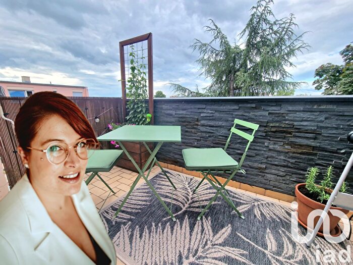 Appartement à vendre - Colmar, Saint-Joseph, Mittelhart - 4 pièces - 2 chambres