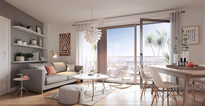 Appartement à vendre - Roissy-en-Brie, Montmartre, Pommier Picard, Jondelles - 3 pièces - 2 chambres