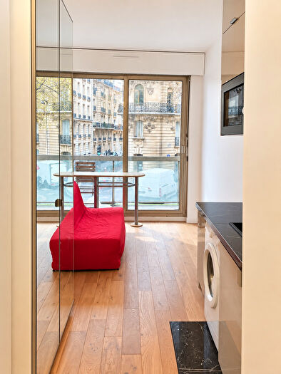 Paris 16ème, Dauphine : Appartement 1 pièce à vendre