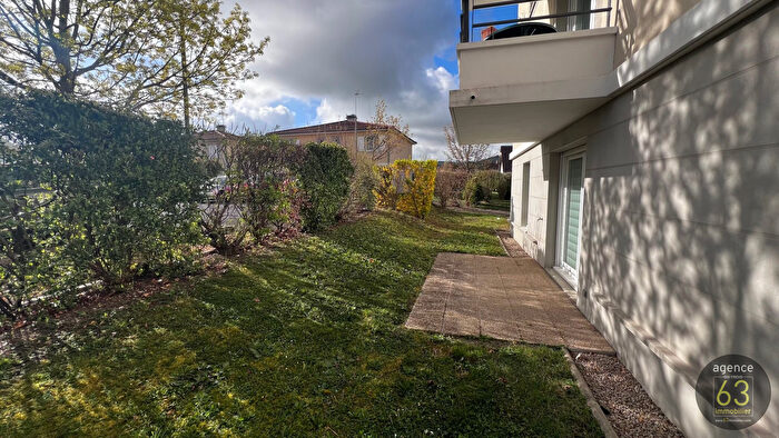 Appartement à vendre - Lempdes - 2 pièces - 1 chambre