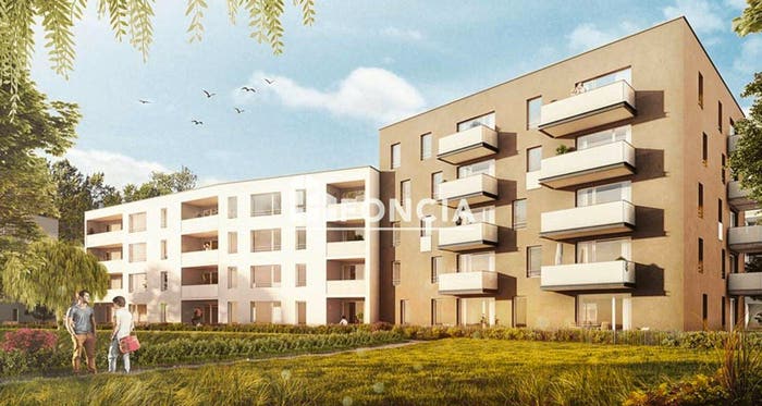 Appartement 3 pièces à Site Technologique Saint Jacques-Zénith, Maxéville, à louer