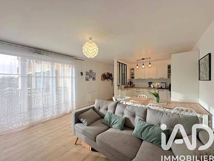 Appartement à vendre - Le Plessis-Belleville - 3 pièces - 2 chambres