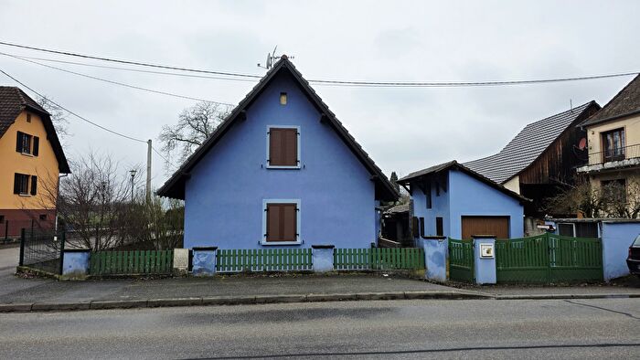 Obenheim - Maison 4 pièces à vendre