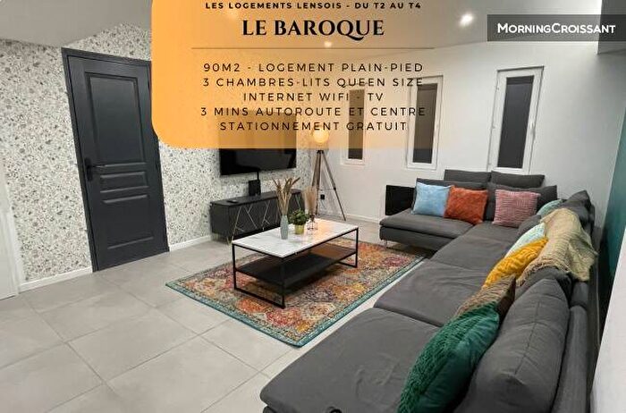 Nord Est, Lens - Appartement 4 pièces à louer