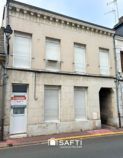 Montoire-sur-le-Loir : Maison 5 pièces à vendre