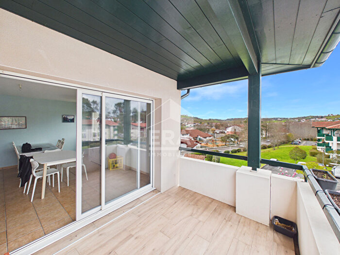 Appartement à vendre - Hasparren - 3 pièces - 2 chambres