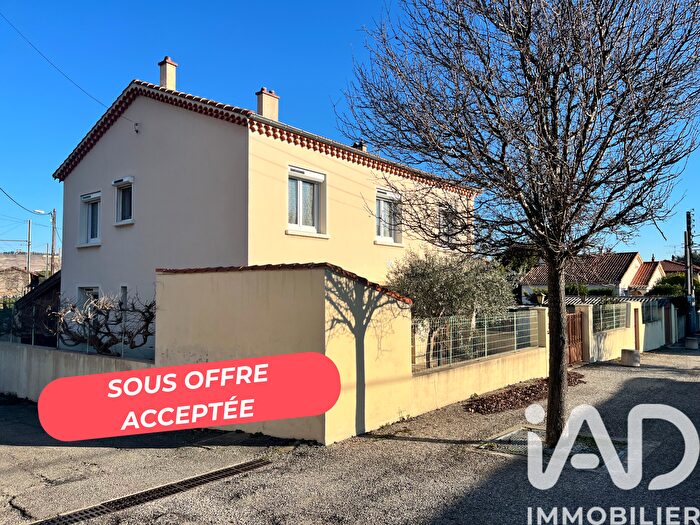 Maison à vendre - Tournon-sur-Rhône - 6 pièces - 4 chambres