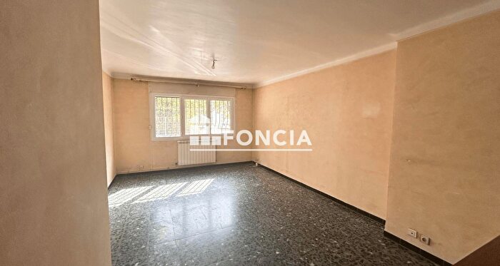 Appartement 3 pièces à vendre à Marseille 4ème, La Blancarde