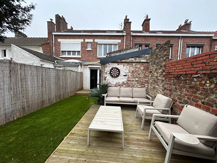 Maison à louer - Lomme, Lille - 4 pièces - 3 chambres