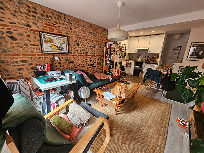 Appartement à vendre - Toulouse, Compans-Caffarelli - 2 pièces - 1 chambre