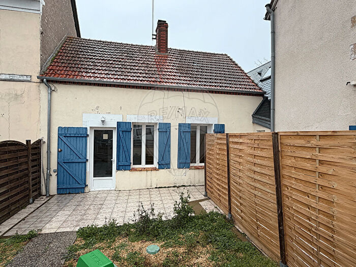 Maison 3 pièces à Jussy-le-Chaudrier, à vendre