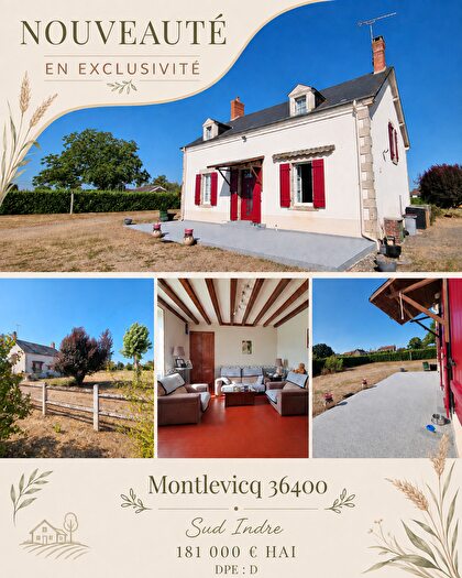 Montlevicq : Maison 5 pièces à vendre