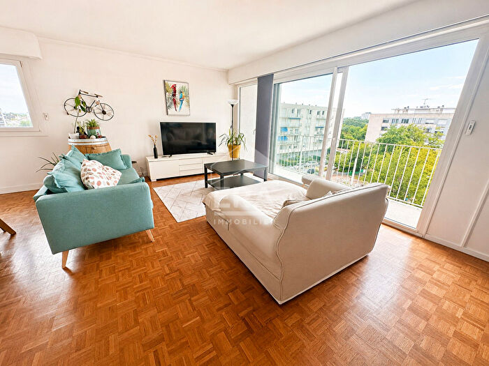 Appartement 4 pièces à Tours, Rives du Cher, à vendre