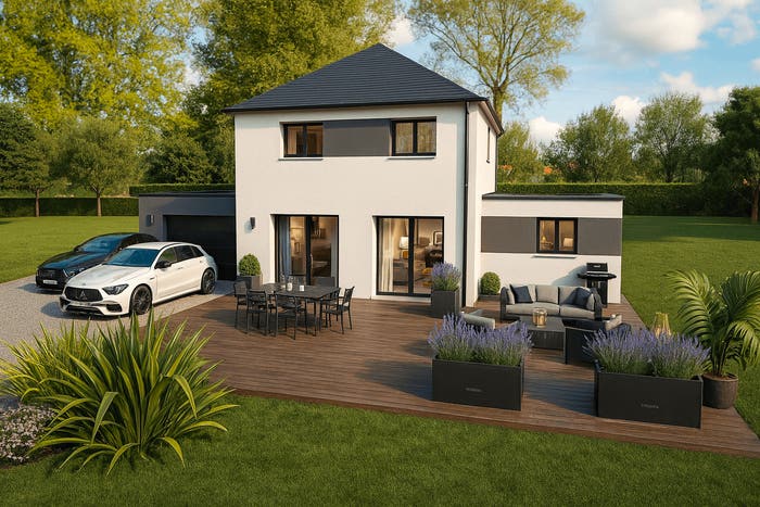 Maisons à vendre et appartements à louer - 2