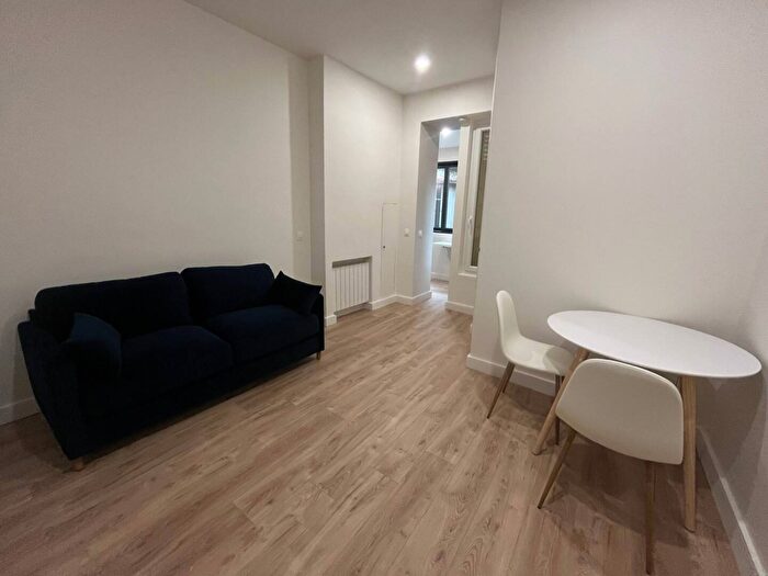 Appartement à louer - Muette Nord, Paris ème arrondissement - 1 pièce