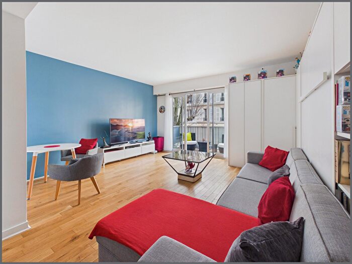 Appartement à vendre - Neuilly-sur-Seine, Plaine des Sablons - 1 pièce