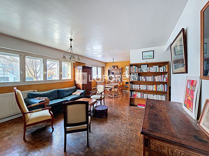 Appartement à vendre - Bourg-la-Reine, Centre-ville - 5 pièces - 3 chambres