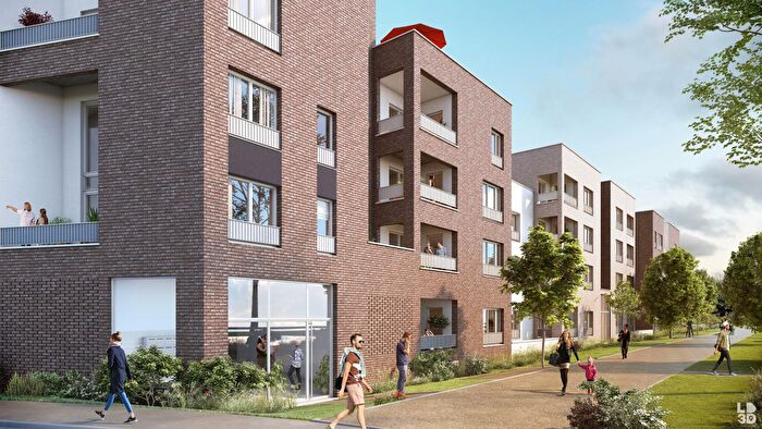 Appartement à vendre - Lille - 4 pièces - 3 chambres