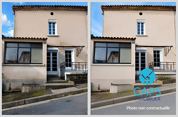 Blanzac-Porcheresse - Maison 4 pièces à vendre