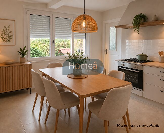 Maison à vendre - Fréville - 4 pièces - 3 chambres