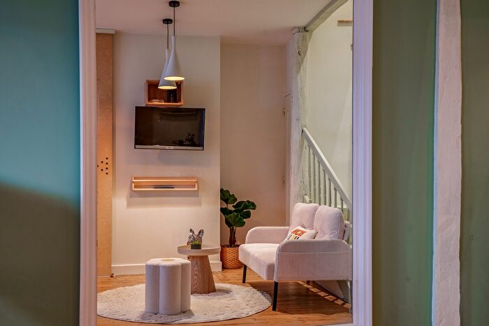 Maison à vendre - Tours, Lamartine - 3 pièces - 2 chambres