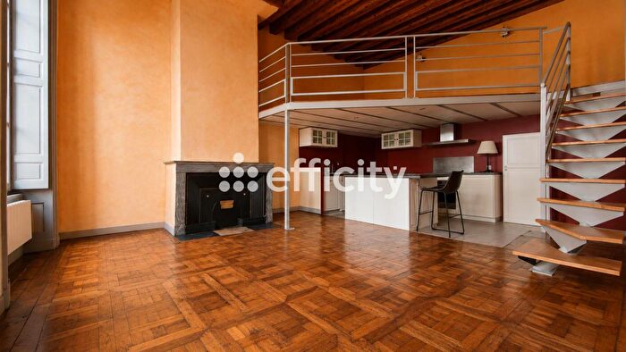 Appartement 3 pièces à vendre - Lyon 1er, Bas des Pentes, Presqu'île
