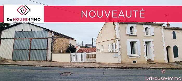 Maison à vendre - Mareuil-sur-Lay-Dissais - 4 pièces - 2 chambres