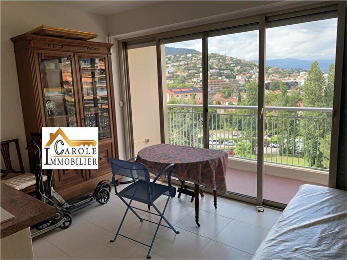 Mandelieu-la-Napoule - Appartement 1 pièce à vendre