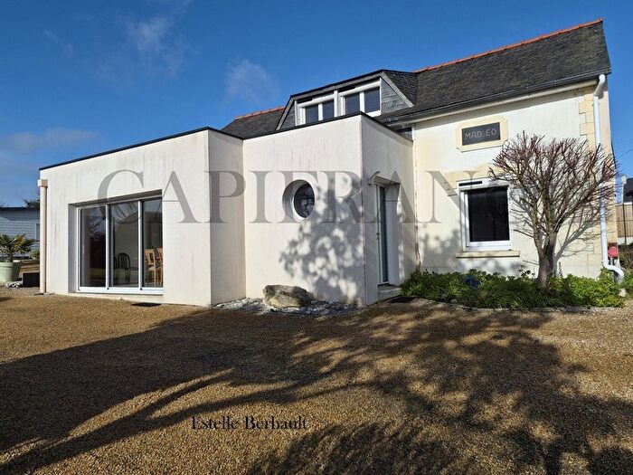 Maison à vendre - Locmaria-Plouzané - 8 pièces - 4 chambres