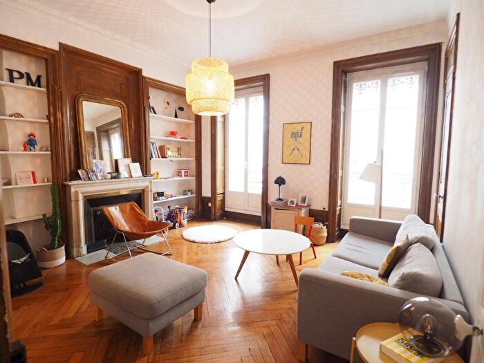 Appartement 3 pièces à louer à Foch, Lyon 6ème arrondissement