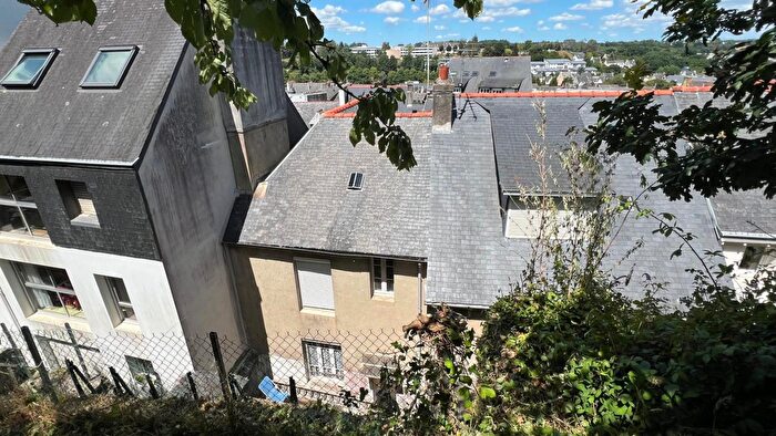 Maison à vendre - Quimper, Locmaria, Tourelle, Kervir - 3 pièces - 2 chambres