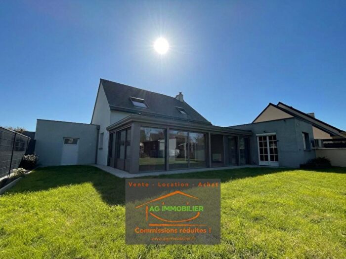 Maison à vendre - Montfort-sur-Meu - 7 pièces - 4 chambres