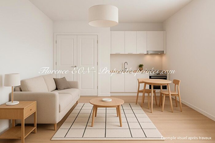 Appartement à vendre - Laval, Hilard - 2 pièces - 1 chambre