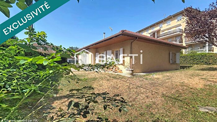 Maison 4 pièces à vendre à Moirans