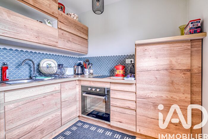 Appartement à vendre - Nanteuil-lès-Meaux - 1 pièce