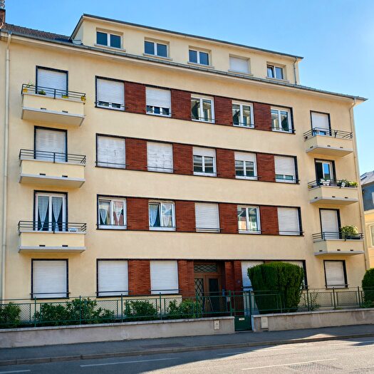 Appartement à vendre - Colmar, Sud - 3 pièces - 2 chambres