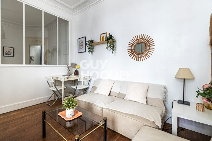 Appartement 2 pièces à vendre - Paris 18ème, Grandes Carrières, Clichy