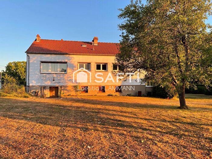Maison 4 pièces à vendre - Le Val-de-Guéblange