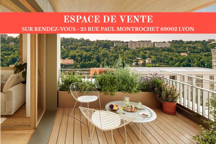 Maison 1 pièce à vendre à Lyon 2ème, Perrache, Confluence