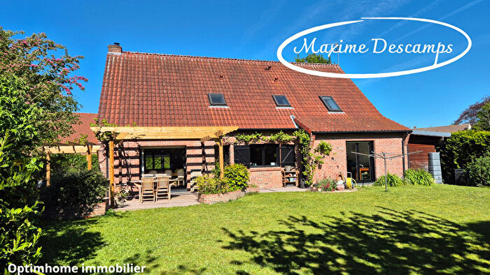Maison à vendre - Bousbecque - 7 pièces - 5 chambres