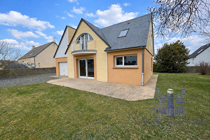 Maison à vendre - Saint-Germain-sur-Ay - 4 pièces - 2 chambres