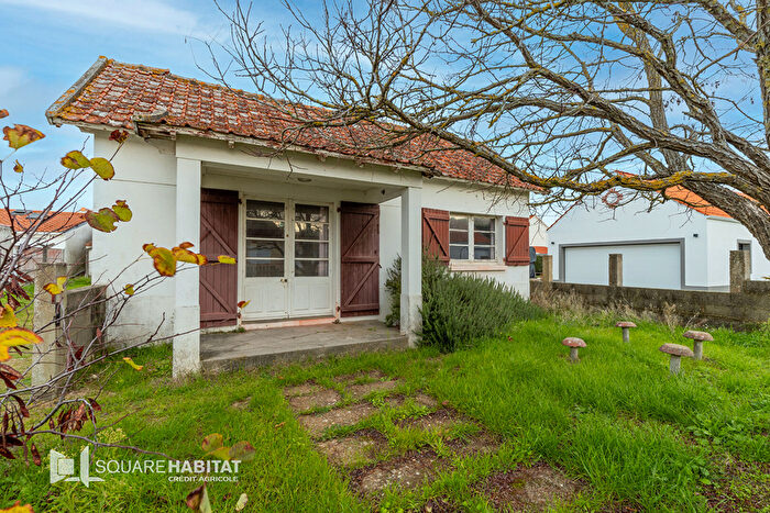 Maison à vendre - Notre-Dame-de-Monts - 2 pièces - 1 chambre