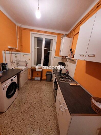 Appartement à louer - Nancy - 3 pièces - 2 chambres