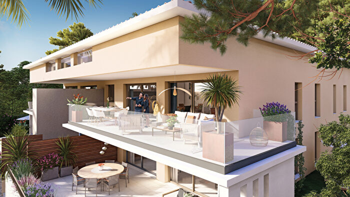 Appartement à vendre - Sanary-sur-Mer, La Poussarague - 4 pièces - 3 chambres