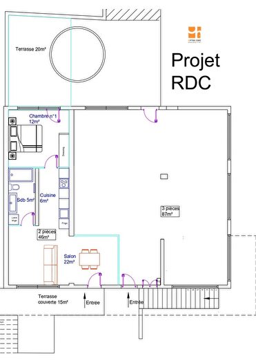 Maisons à vendre et appartements à louer - 2