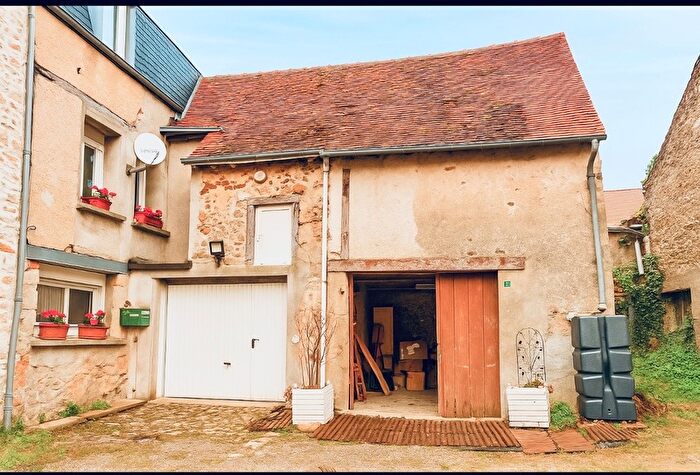 Maison à vendre - Dun-le-Palestel - 8 pièces