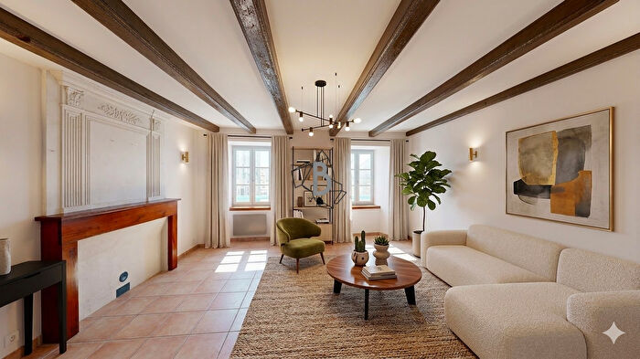 Maison à vendre - Rieupeyroux - 5 pièces - 3 chambres